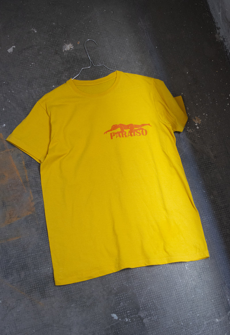 Golden T-shirt | Paraiso